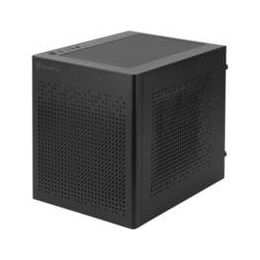 Silverstone SST-SG16B, Cube-Geh&auml;use schwarz