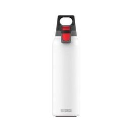 Sigg Hot & Cold One Light White 0,55 Liter, Thermosflasche weiß Material: Edelstahl Fassungsvermögen: 0,55 Liter
