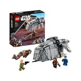 Lego 75338 Star Wars Überfall auf Ferrix, Konstruktionsspielzeug Andor Set, mit Mobilem Tac-Pod, Speeder Bike und 3 Minifiguren Serie: Star Wars Teile: 679 -teilig Altersangabe: ab 9 Jahren Material: Kunststoff