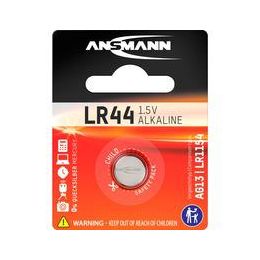 Ansmann LR44, Batterie