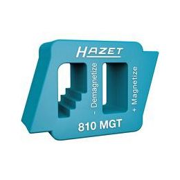 Hazet Magnetisier- / Entmagnetisier-Werkzeug 810MGT, Magnetisierger&auml;t blau, f&uuml;r Schraubendreher