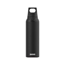 Sigg Hot & Cold One Light Black 0,55 Liter, Thermosflasche schwarz Material: Edelstahl Fassungsvermögen: 0,55 Liter