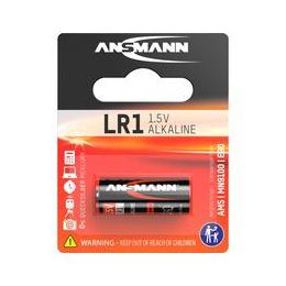 Ansmann LR1, Batterie