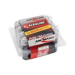 Ansmann Alkaline Red, Batterie 20 St&uuml;ck, AA