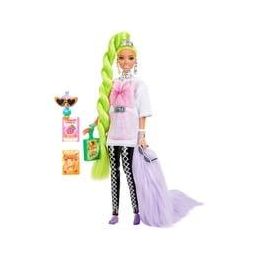 Mattel Barbie Extra Puppe Neongrünes Haar Serie: Barbie Extra Art: Puppe Altersangabe: ab 36 Monaten Zielgruppe: Schulkinder, Kindergartenkinder