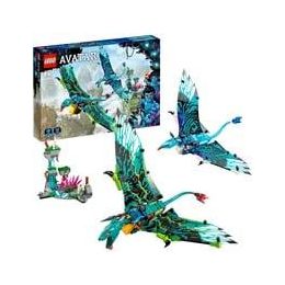 Lego 75572 Avatar Jake und Neytiris erster Flug auf einem Banshee, Konstruktionsspielzeug Serie: Avatar Teile: 572 -teilig Altersangabe: ab 9 Jahren Material: Kunststoff