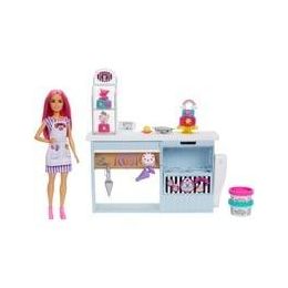 Mattel Barbie Bäckerei Spielset mit Puppe Serie: Barbie I can be Art: Puppe Altersangabe: ab 36 Monaten Zielgruppe: Schulkinder, Kindergartenkinder