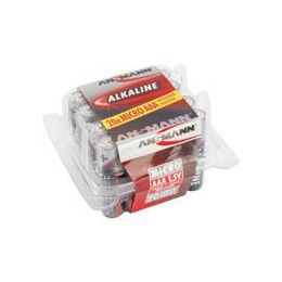 Ansmann Alkaline Red, Batterie 20 St&uuml;ck, AAA