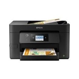 Epson WorkForce Pro WF-3820DWF, Multifunktionsdrucker schwarz, USB, LAN, WLAN, Scan, Kopie, Fax, Duplex (Druck)