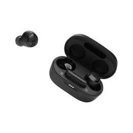 JBL Quantum Air, Kopfhörer schwarz, Bluetooth, USB-C Kopfhörertyp: In-Ear Ohrkanalhörer Drahtlose Verbindung: Ja, via Bluetooth, TWS (True Wireless) Kabel-Verbindung: 1x USB-C