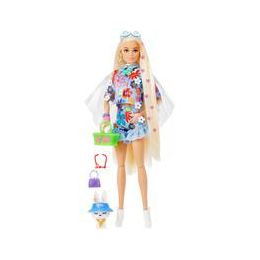 Mattel Barbie Extra Puppe Flower Power Serie: Barbie Extra Art: Puppe Altersangabe: ab 36 Monaten Zielgruppe: Schulkinder, Kindergartenkinder