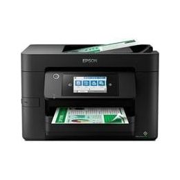 Epson WorkForce Pro WF-4820DWF, Multifunktionsdrucker schwarz, USB, LAN, WLAN, Scan, Kopie, Fax, Duplex (Druck)