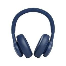 JBL LIVE 660NC, Kopfhörer blau, ANC, Bluetooth, USB-C Kopfhörertyp: Over-Ear Kopfbügelhörer Geeignet für: Mobile Abspielgeräte, Mobiltelefone Drahtlose Verbindung: Ja, via Bluetooth Kabel-Verbindung: 1x USB-C