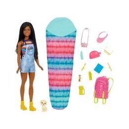 Mattel Barbie "It takes two! Camping" Spielset mit Brooklyn Puppe, Hündchen und Accessoires Serie: Barbie Family & Friends Art: Puppe Altersangabe: ab 36 Monaten Zielgruppe: Schulkinder, Kindergartenkinder