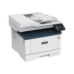 Xerox B315, Multifunktionsdrucker grau/blau, USB, LAN, WLAN, Scan, Kopie, Fax Auflösung: 600x600 dpi Formate: A4 Anschluss: 1x USB 2.0, 1x RJ-45 Papierzufuhr: 1x Fach (Fach 1: 250 Blatt)