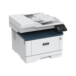 Xerox B315, Multifunktionsdrucker grau/blau, USB, LAN, WLAN, Scan, Kopie, Fax, Duplex (Druck), Duplex (Scan)