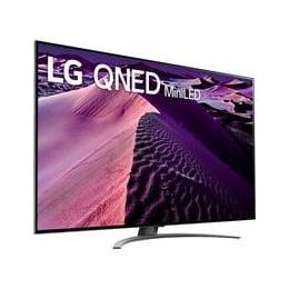 LG 55QNED869QA, LED-Fernseher 139 cm (55 Zoll), schwarz/silber, UltraHD/4K, Triple Tuner, SmartTV, 100Hz Panel Sichtbares Bild: 139 cm (55") Auflösung: 3840 x 2160 Pixel Format: 16:9