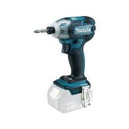 Makita Akku-Impulsschrauber DTS141Z, 18Volt, Schlagschrauber blau/schwarz, ohne Akku und Ladeger&auml;t