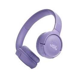 JBL Tune 520BT, Kopfhörer violett, Bluetooth, USB-C Kopfhörertyp: Over-Ear Kopfbügelhörer Geeignet für: Mobile Abspielgeräte, Mobiltelefone Drahtlose Verbindung: Ja, via Bluetooth Kabel-Verbindung: 1x USB-C