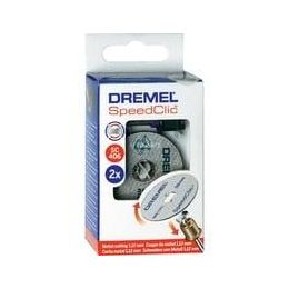 Dremel EZ SpeedClic Starter-Set (SC406), 3-teilig, Trennscheibe