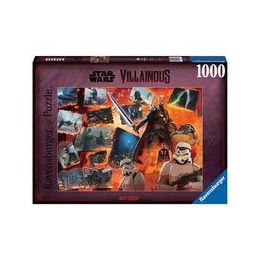 Ravensburger Puzzle Star Wars Villainous: Moff Gideon 1000 Teile