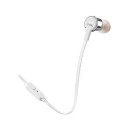 JBL T210, Headset grau Kopfhörertyp: In-Ear Ohrkanalhörer Geeignet für: Mobile Abspielgeräte, Mobiltelefone Kabel-Verbindung: 3.5mm Klinke