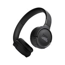 JBL Tune 520BT, Kopfhörer schwarz, Bluetooth, USB-C Kopfhörertyp: Over-Ear Kopfbügelhörer Geeignet für: Mobile Abspielgeräte, Mobiltelefone Drahtlose Verbindung: Ja, via Bluetooth Kabel-Verbindung: 1x USB-C