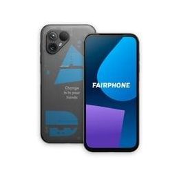 FAIRPHONE 5 256GB, Handy Transparent, Android 13, Dual SIM Display: 16,4 cm (6,46 Zoll) Prozessor: Qualcomm Snapdragon 778G Hauptkamera: 50 MP + 50 MP Frontkamera: 50 MP