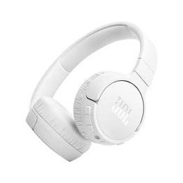 JBL Tune 670NC, Headset weiß Kopfhörertyp: On-Ear Kopfbügelhörer Geeignet für: Mobile Abspielgeräte, Mobiltelefone Drahtlose Verbindung: Ja, via Bluetooth