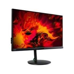 Acer Nitro XV282KKV, Gaming-Monitor 71 cm (28 Zoll), schwarz, UltraHD/4K, HDMI 2.1, HDR, 144Hz Panel Sichtbares Bild: 71 cm (28 Zoll) Auflösung: 3840 x 2160 Pixel Reaktionszeit: 1 ms (GtG) Format: 16:9