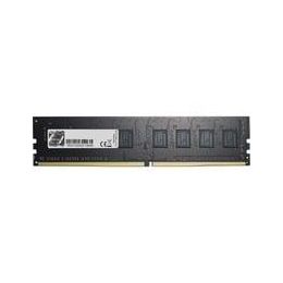 G.Skill DIMM 8 GB DDR4-2666 , Arbeitsspeicher schwarz, F4-2666C19S-8GNT, Value, INTEL XMP