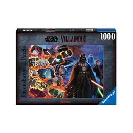 Ravensburger Puzzle Star Wars Villainous: Darth Vader 1000 Teile Teile: 1000 Altersangabe: ab 14 Jahren