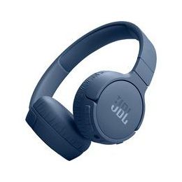 JBL Tune 670NC, Headset blau Kopfhörertyp: On-Ear Kopfbügelhörer Geeignet für: Mobile Abspielgeräte, Mobiltelefone Drahtlose Verbindung: Ja, via Bluetooth