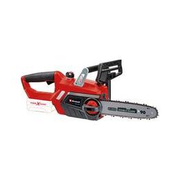 Einhell Akku-Kettensäge GE-LC 18 Li Solo, Elektro-Kettensäge rot/schwarz, ohne Akku und Ladegerät Schwertlänge: 25 cm Betriebsart: Akku-Betrieb, 18Volt Kettengeschwindigkeit m/s: 4.3 m/s