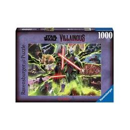 Ravensburger Puzzle Star Wars Villainous: Asajj Ventress 1000 Teile