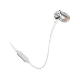 JBL T290, Headset silber Kopfhörertyp: In-Ear Ohrkanalhörer Geeignet für: Mobile Abspielgeräte, Mobiltelefone Kabel-Verbindung: 3.5mm Klinke