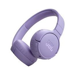 JBL Tune 670NC, Headset violett Kopfhörertyp: On-Ear Kopfbügelhörer Geeignet für: Mobile Abspielgeräte, Mobiltelefone Drahtlose Verbindung: Ja, via Bluetooth