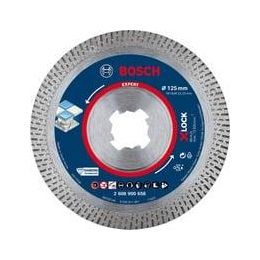 Bosch X-LOCK Diamanttrennscheibe Expert HardCeramic, &Oslash; 125mm Bohrung 22,23mm