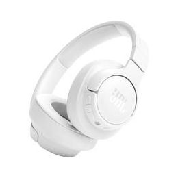 JBL Tune 720BT, Kopfhörer weiß, Bluetooth, USB-C, 3.5 mm Klinke Kopfhörertyp: Over-Ear Kopfbügelhörer Geeignet für: Mobile Abspielgeräte, Mobiltelefone Drahtlose Verbindung: Ja, via Bluetooth Kabel-Verbindung: 1x USB-C, 3.5mm Klinke