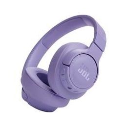 JBL Tune 720BT, Kopfhörer violett, Bluetooth, USB-C, 3.5 mm Klinke Kopfhörertyp: Over-Ear Kopfbügelhörer Geeignet für: Mobile Abspielgeräte, Mobiltelefone Drahtlose Verbindung: Ja, via Bluetooth Kabel-Verbindung: 1x USB-C, 3.5mm Klinke