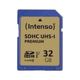 Intenso SD 32GB 10/45 Secure Digital UHS-I ITO, Speicherkarte UHS-I U1, Class 10 Kapazität: 32 GB Geschwindigkeit: Lesen: max. 45 MB/s Speichertyp: SDHC Bus-Schnittstelle: UHS-I, High Speed