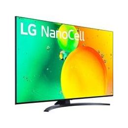 LG 65NANO769QA, LED-Fernseher 164 cm (65 Zoll), schwarz, UltraHD/4K, HDR, Triple Tuner Sichtbares Bild: 164 cm (65") Auflösung: 3840 x 2160 Pixel Format: 16:9