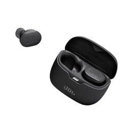 JBL Tune Buds, Kopfhörer schwarz, Bluetooth, TWS, USB-C Kopfhörertyp: Earbuds Ohrkanalhörer Geeignet für: Mobile Abspielgeräte, Mobiltelefone, Reise Drahtlose Verbindung: Ja, via Bluetooth, TWS (True Wireless) Kabel-Verbindung: 1x USB-C