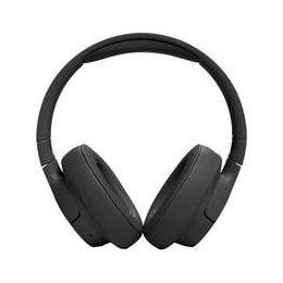 JBL Tune 720BT, Kopfhörer schwarz, Bluetooth, USB-C, 3.5 mm Klinke Kopfhörertyp: Over-Ear Kopfbügelhörer Geeignet für: Mobile Abspielgeräte, Mobiltelefone Drahtlose Verbindung: Ja, via Bluetooth Kabel-Verbindung: 1x USB-C, 3.5mm Klinke