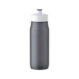 Emsa SQUEEZE Sport-Trinkflasche 0,6 Liter anthrazit Material: PE, angenehme Soft Touch Oberfläche Anzahl Teile: 2 -teilig Besteht aus: Trinkflasche + Sportverschluss Fassungsvermögen: 0,6 Liter