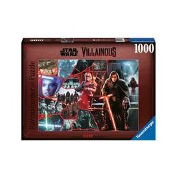 Ravensburger Puzzle Star Wars Villainous: Kylo Ren 1000 Teile