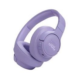 JBL Tune 770NC, Headset violett Kopfhörertyp: Over-Ear Kopfbügelhörer Geeignet für: Mobile Abspielgeräte, Mobiltelefone Drahtlose Verbindung: Ja, via Bluetooth