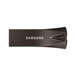Samsung BAR Plus 128 GB Titan Grey, USB-Stick titan, USB-A 3.2 (5 Gbit/s) Kapazität: 128 GB Geschwindigkeit: Lesen: max. 300 MB/s Anschluss: USB-A 3.2 Gen 1 (5 Gbit/s)
