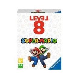 Ravensburger Level 8 Super Mario, Kartenspiel Spieleranzahl: 2 - 6 Spieler Spieldauer: 45 Minuten Altersangabe: ab 8 Jahren Serie: Level 8