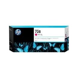 HP Tinte magenta Nr. 728 (F9K16A) Typ: Tintenpatrone Druckfarbe: Magenta Volumen: 300 ml Geeignet für: Hewlett-Packard